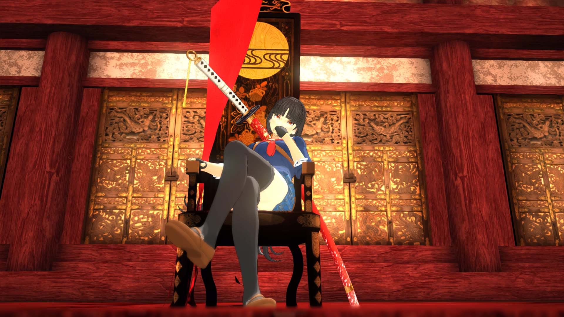 PS4 Exclusive OneeChanbara Origin Reveals New Character Rei, Story ...