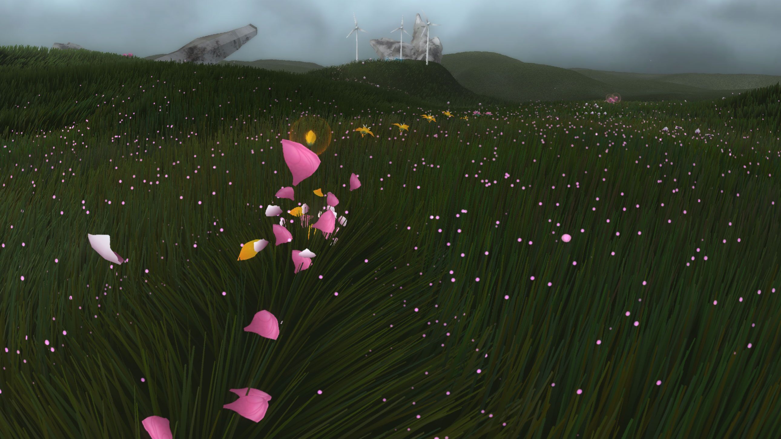 Flower Is Now Available on PC for Its 10th Anniversary