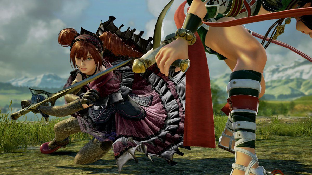 SoulCalibur VI's Next DLC Character Amy Gets Flashy New Screenshots