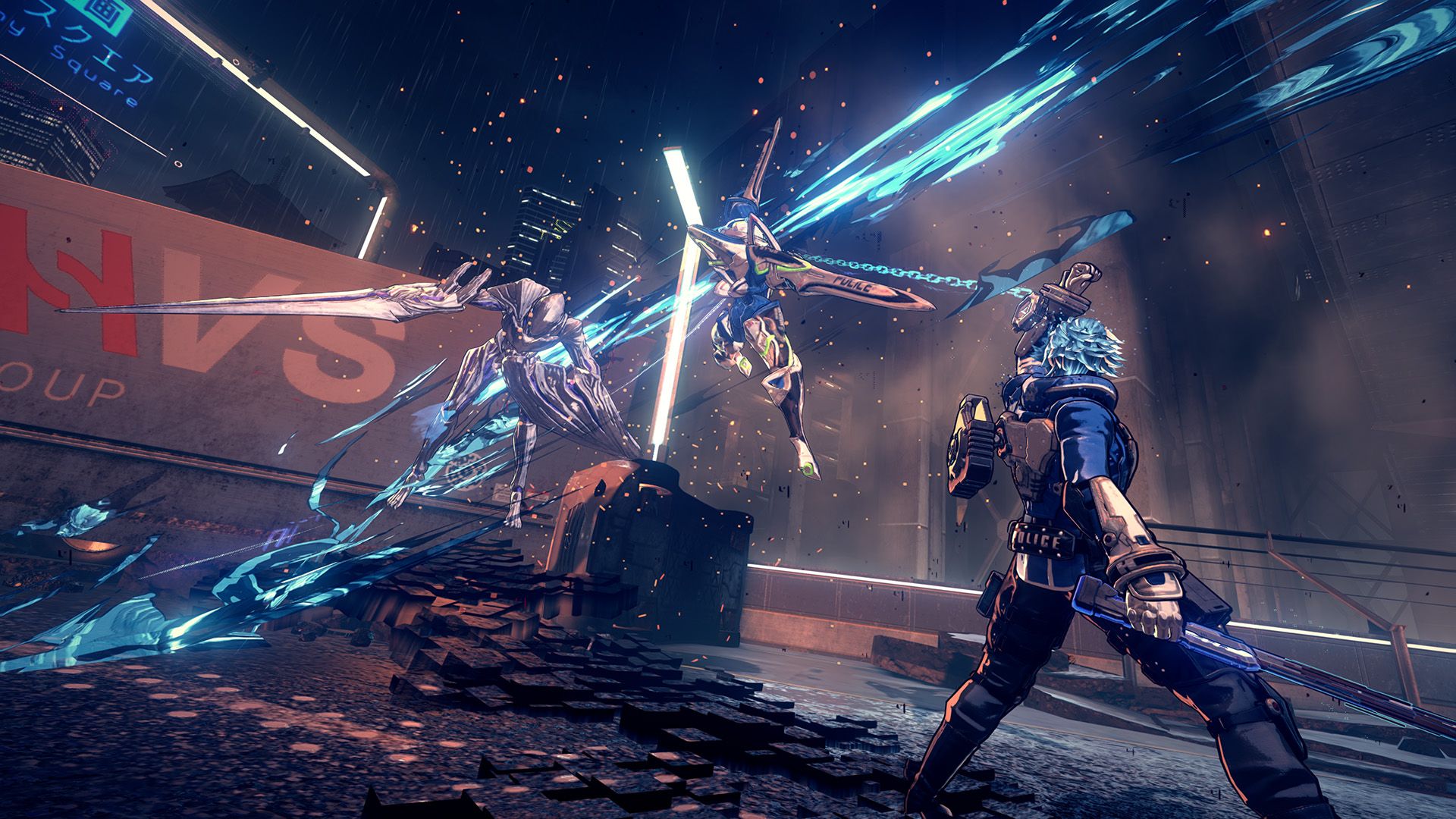 Astral Chain is the Next Switch Game from Platinum Games and Hideki Kamiya