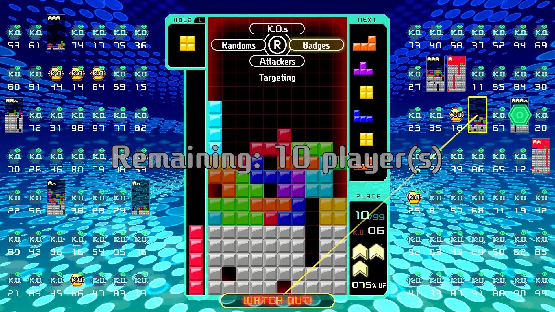 Tetris 99 Review — Where We Dropping, Blocks?