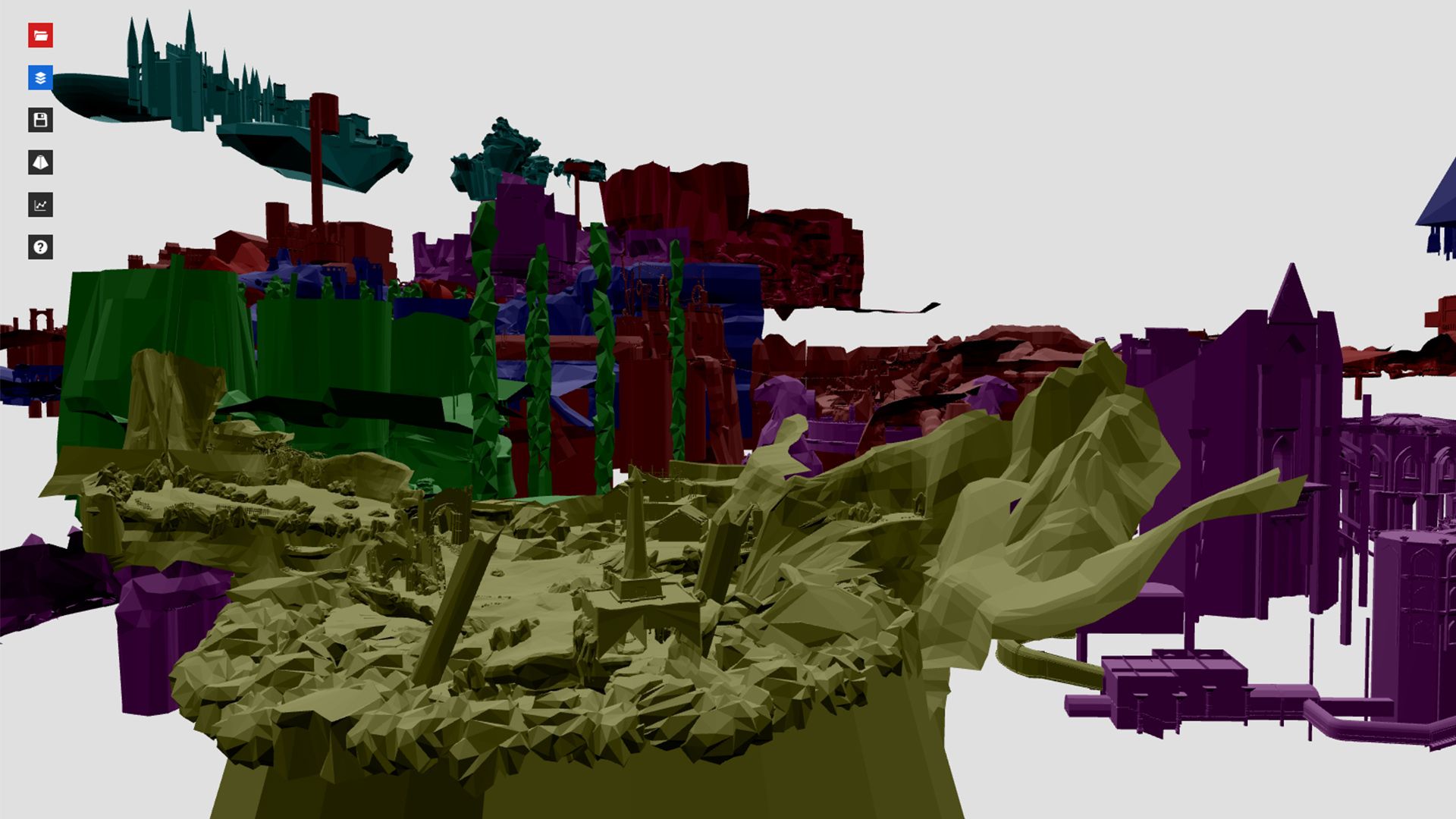 Noclip.website Lets You Fly Through Maps From Dark Souls, Zelda, Mario ...