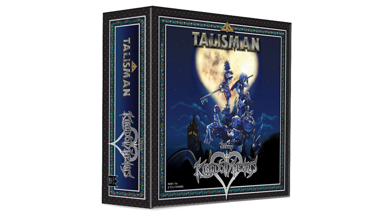 Kingdom Hearts is Getting a Tabletop Adaptation of the Classic Talisman