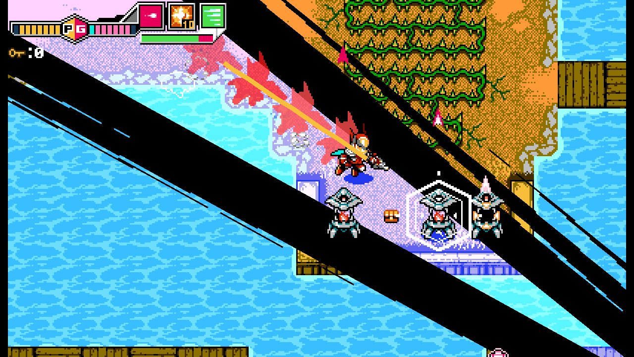 Blaster Master Zero 2 Comes to Nintendo Switch eShop Today