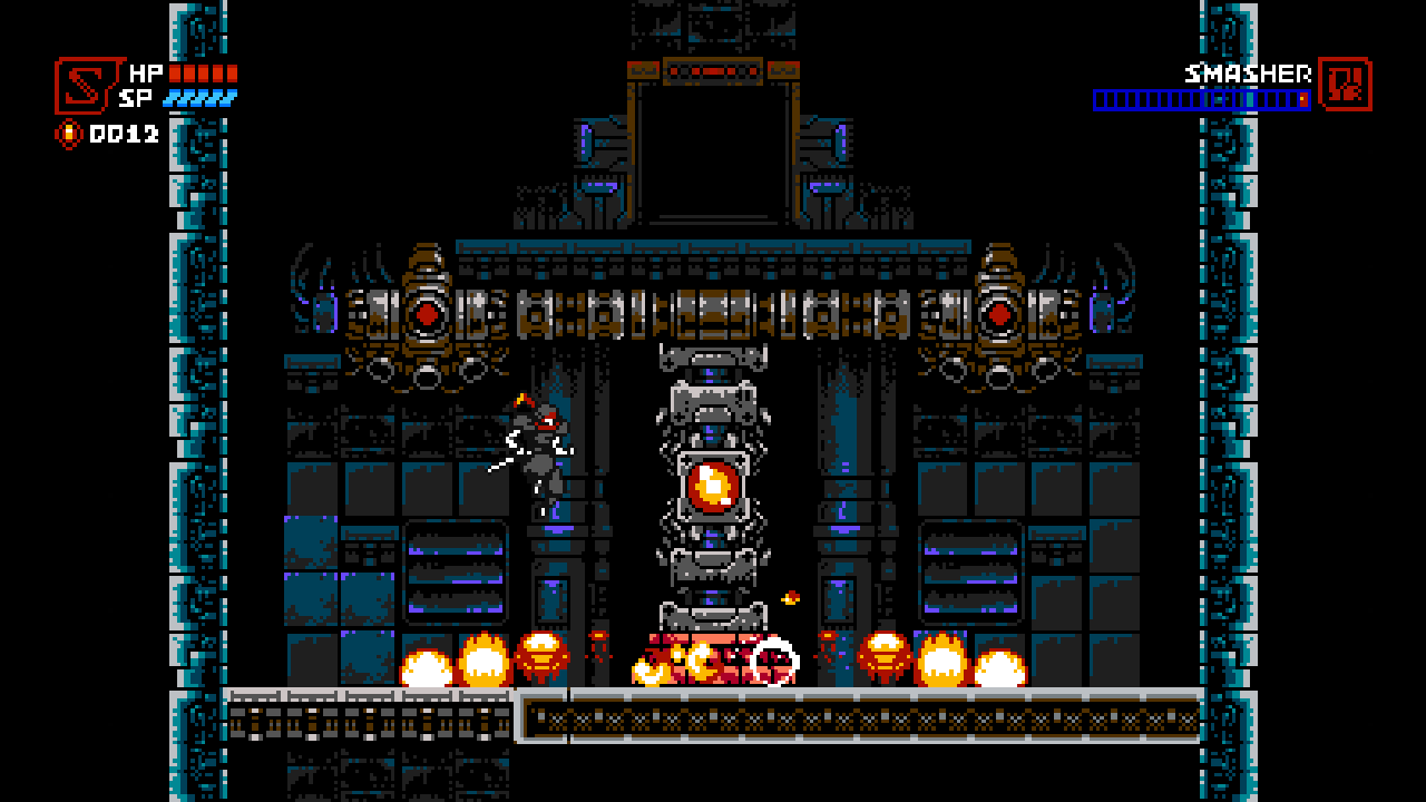 Cyber Shadow Expertly Blends the Matrix and Ninja Gaiden