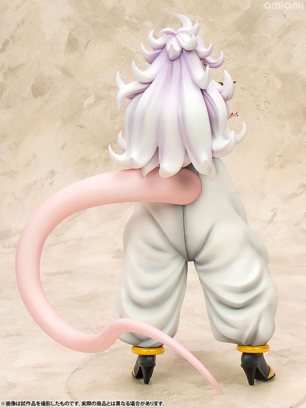 This Dragon Ball FighterZ Android 21 Figure Is What Every Hardcore Fan ...