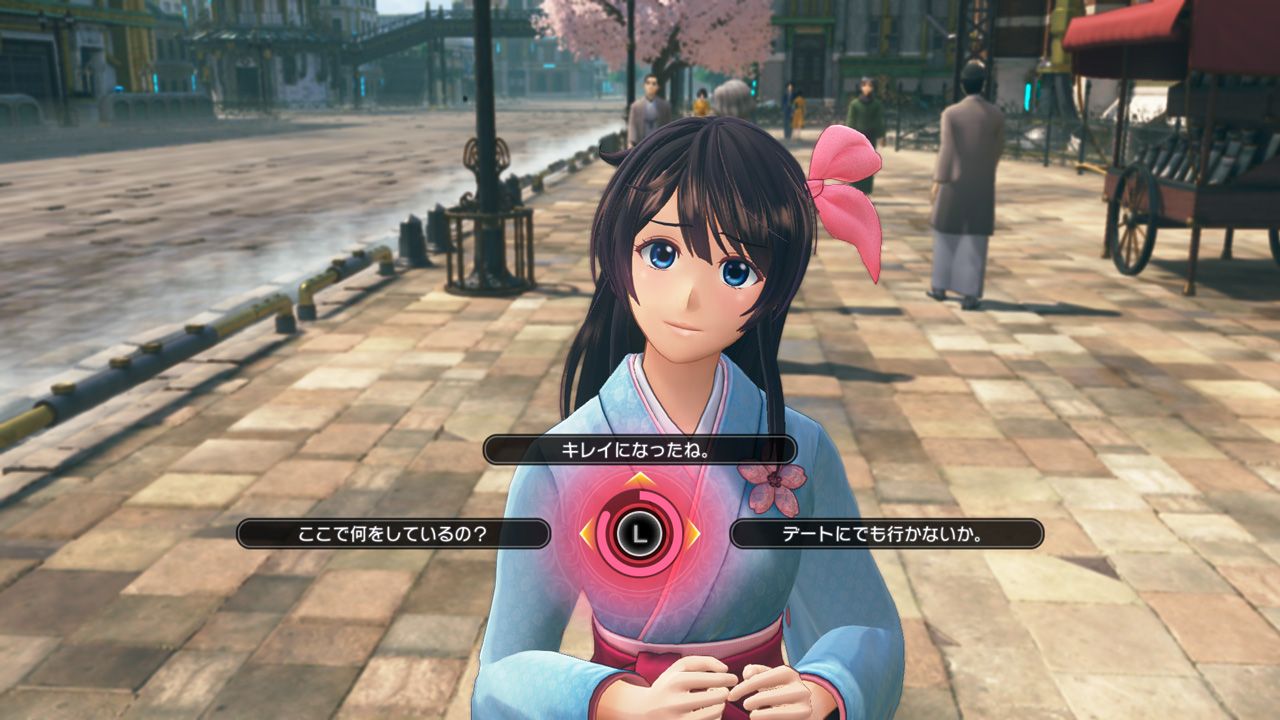 New Sakura Wars Details Its Characters, Story and Systems