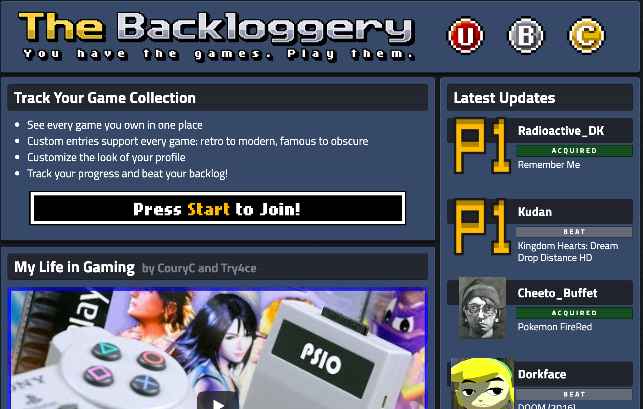 How to Keep Track of Your Ever-Growing Video Game Collection