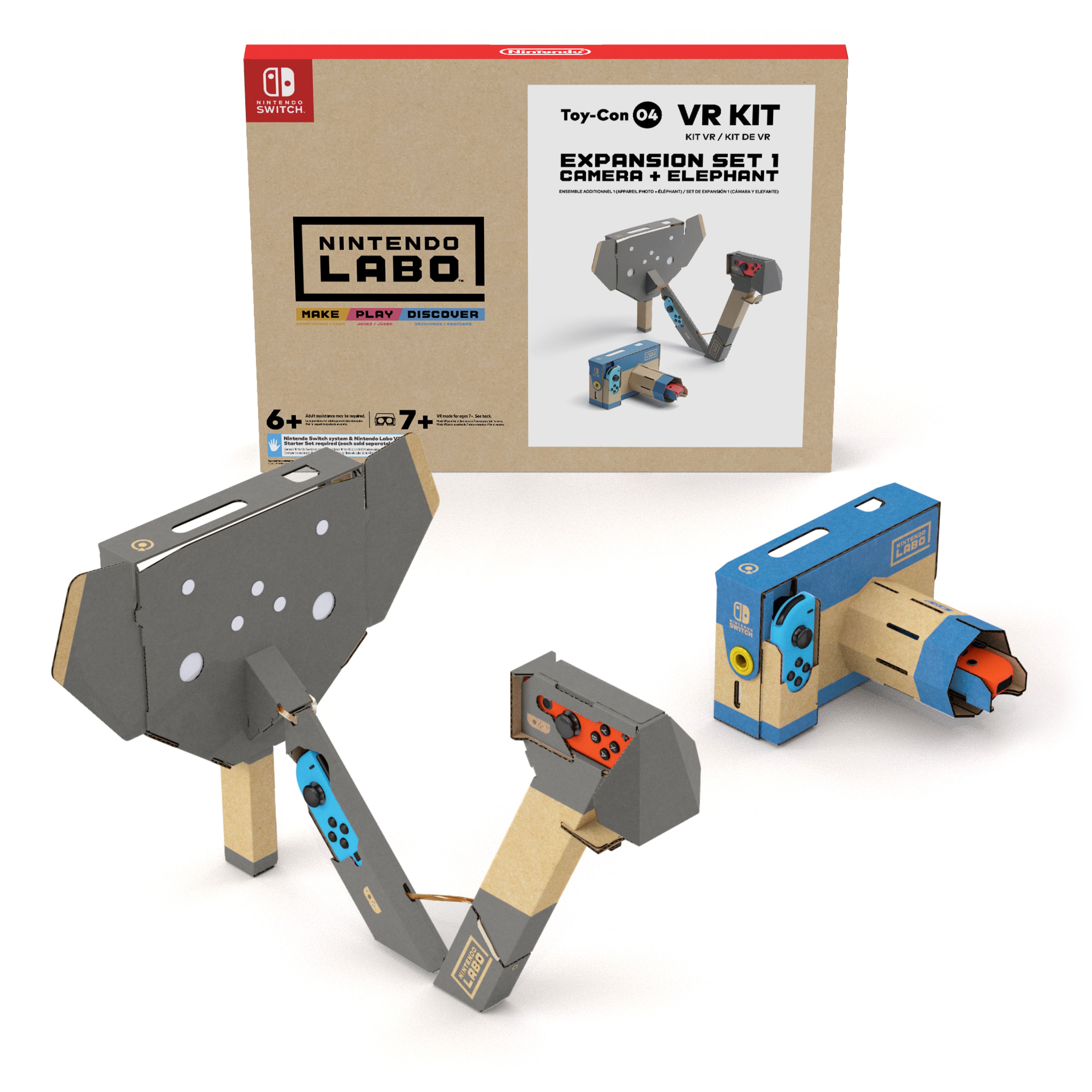 Nintendo Labo VR Kit is Detailed in This 7-Minute Trailer