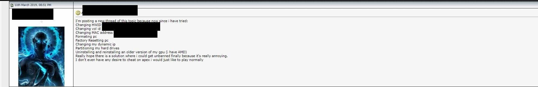 Apex Legends Cheaters Are Now Receiving Permanent Bans on Their Hardware