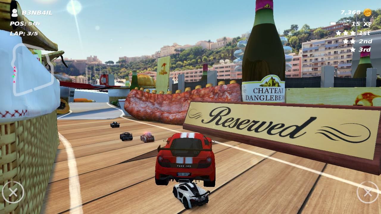 Table Top Racing: World Tour - Nitro Edition Review — Racing On a Small ...