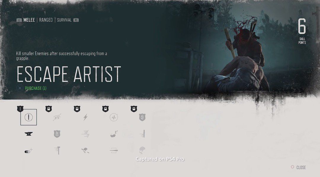 Days Gone Skill Tree Is Introduced in New Hands-On Video