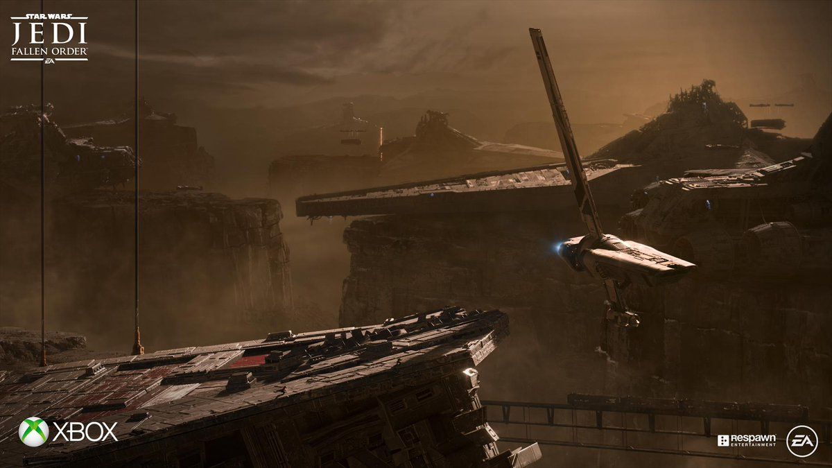 Star Wars Jedi: Fallen Order - Roundup of Screenshots from the First ...