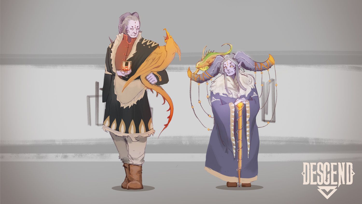 Descend is a Gorgeous Looking RPG Currently on Kickstarter