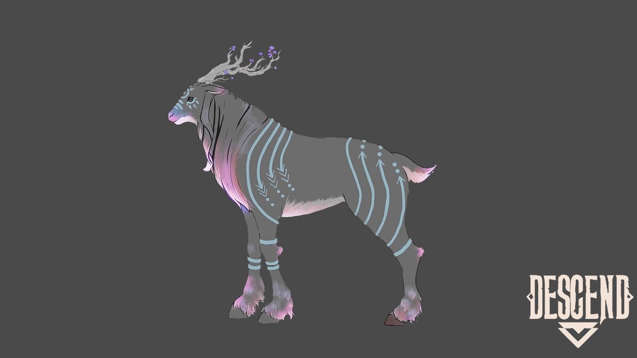 Descend is a Gorgeous Looking RPG Currently on Kickstarter