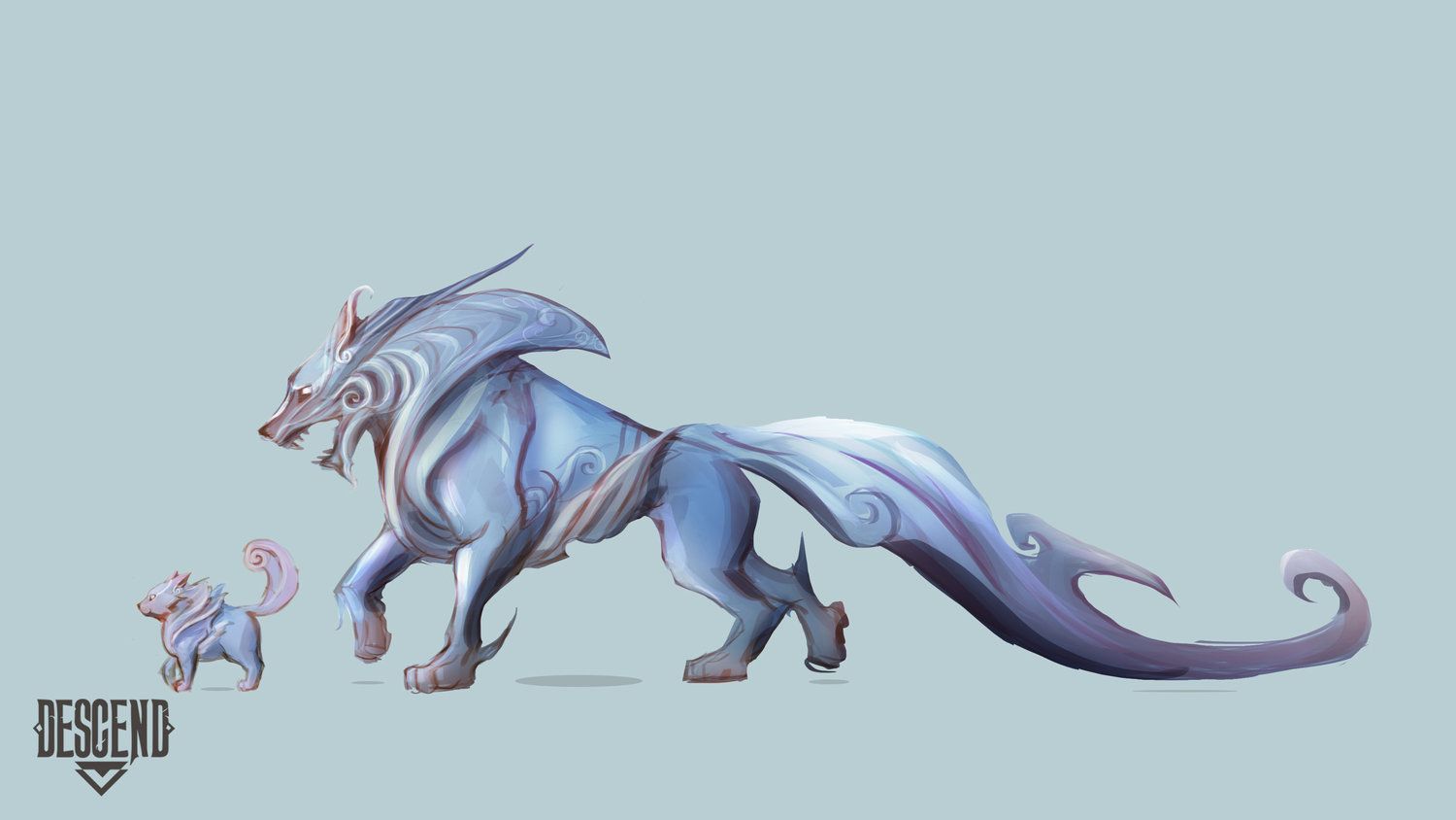 Descend is a Gorgeous Looking RPG Currently on Kickstarter