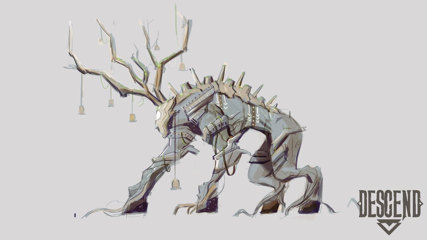 Descend is a Gorgeous Looking RPG Currently on Kickstarter