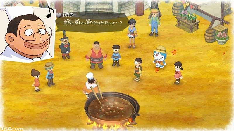 Doraemon and Story of Seasons Crossover Gets New Trailer, Japanese ...