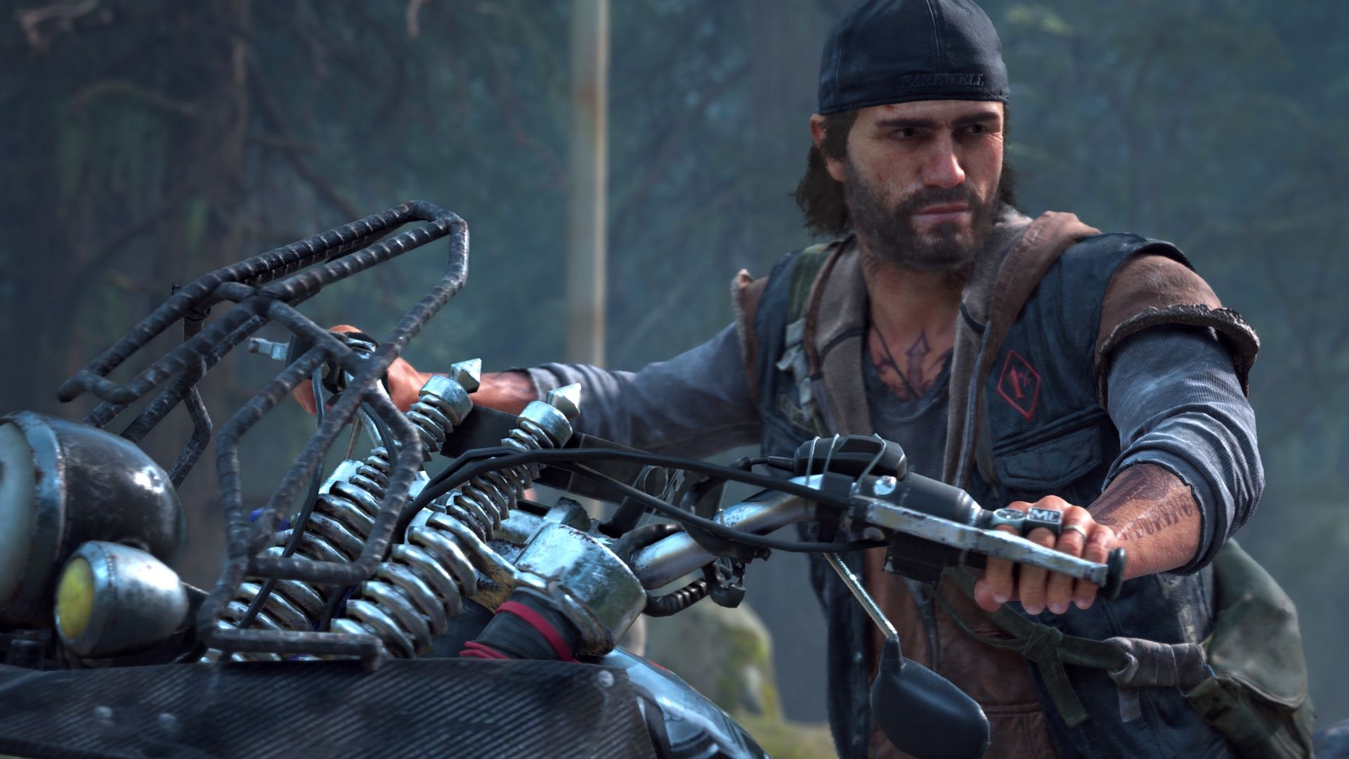 Days Gone Takes a Closer Look at Building Deacon's Bike in New Video