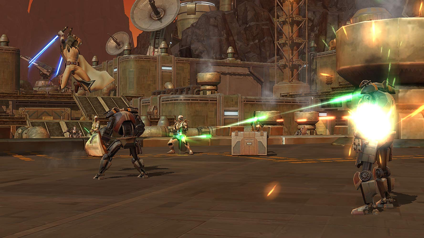 Star Wars: The Old Republic to Receive New Expansion in September