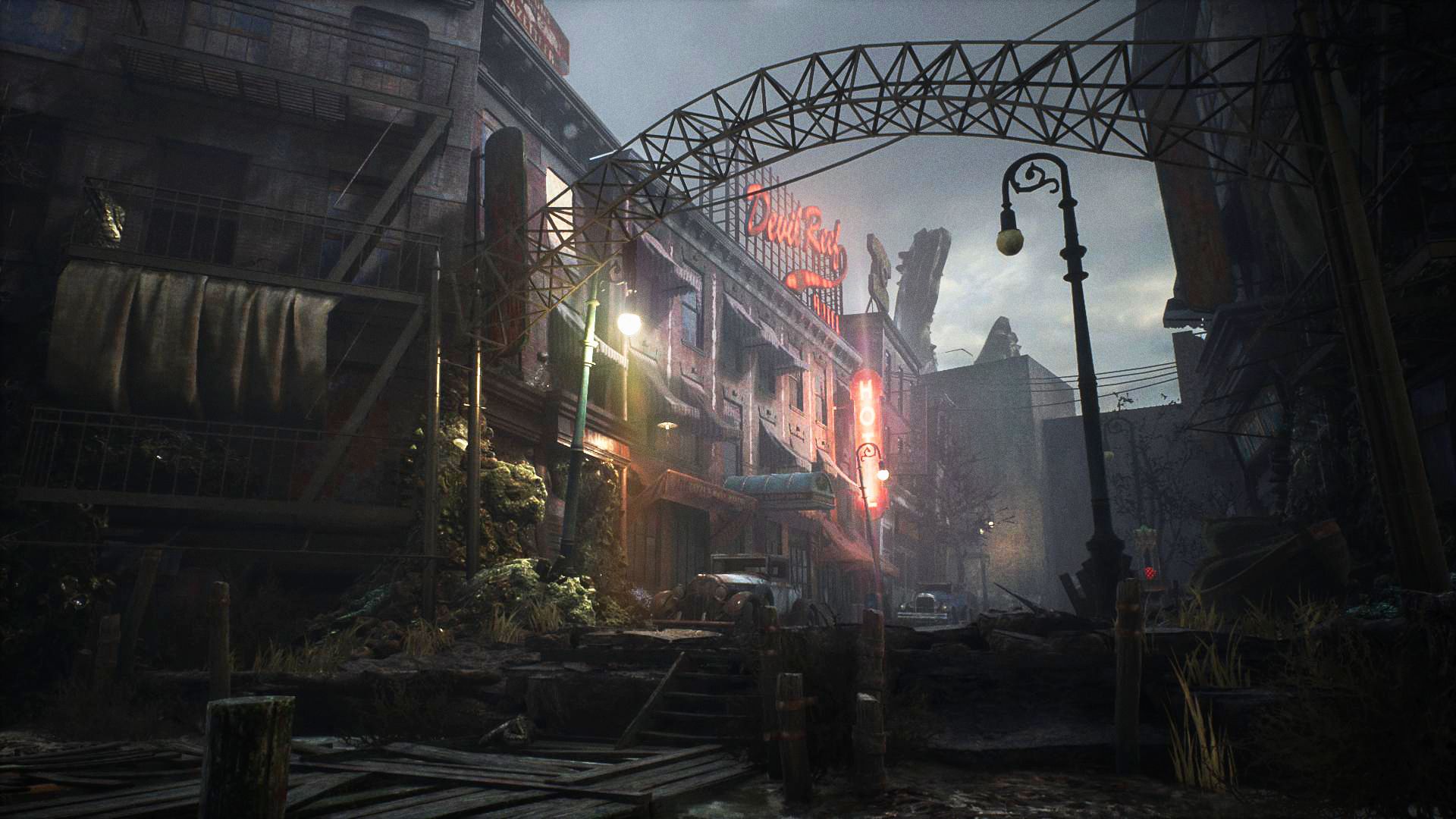 The Sinking City Preview - Sinking Deeper into the Watery Abyss
