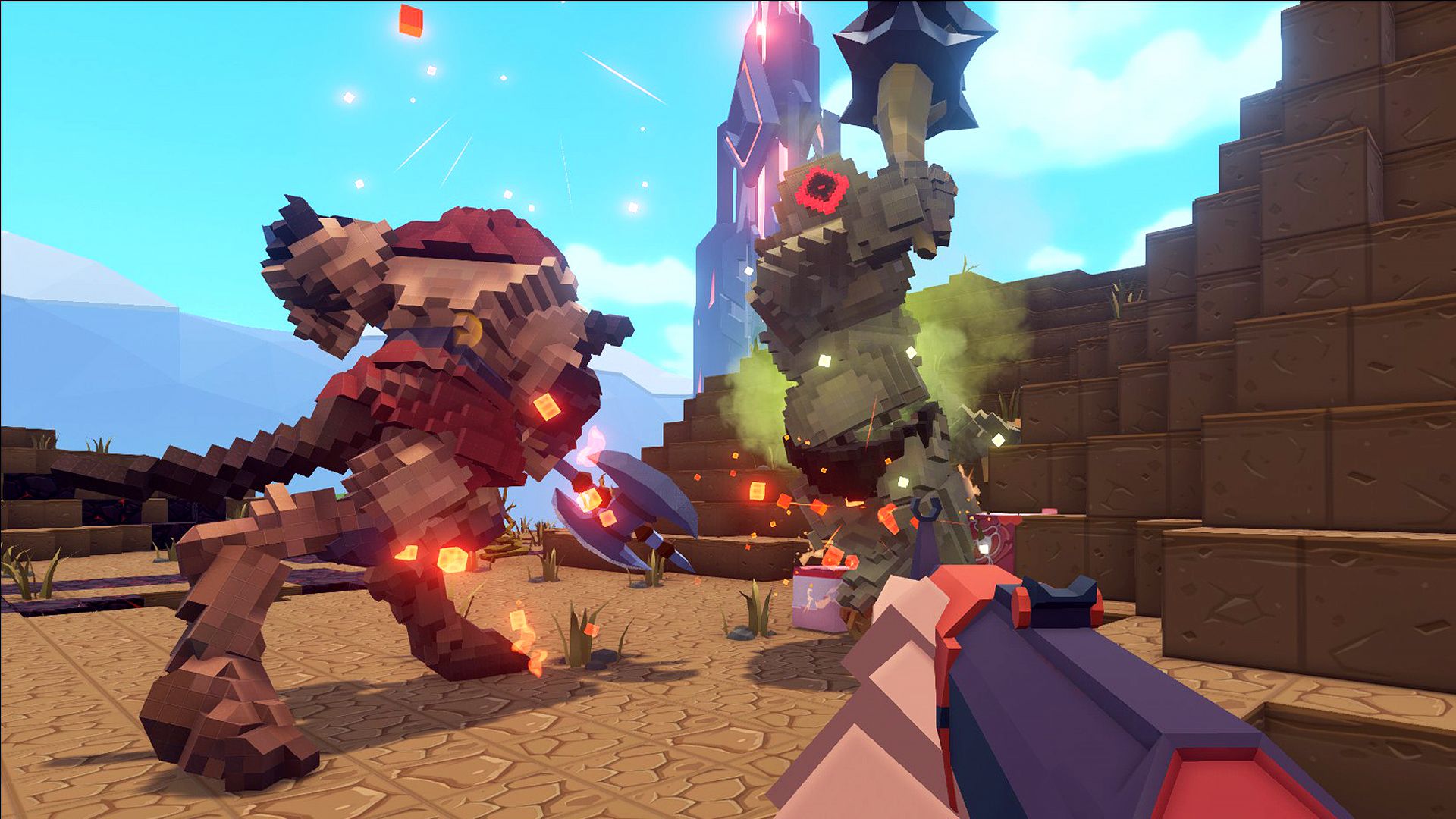 PixARK is Ready for a Full PC, PS4, Xbox One, and Nintendo Switch ...