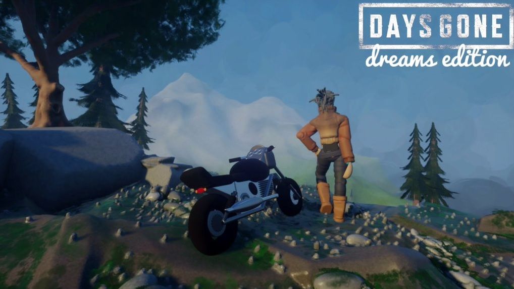 Days Gone Meets Dreams in This Creative Fan Art Crossover