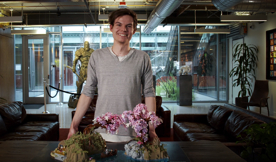 God of War Video Looks at the Making of One Fan's Incredible LEGO Creation
