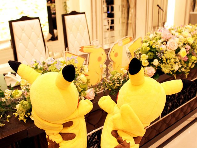 Pokemon Weddings in Japan Look Like the Most Beautiful Thing Imaginable