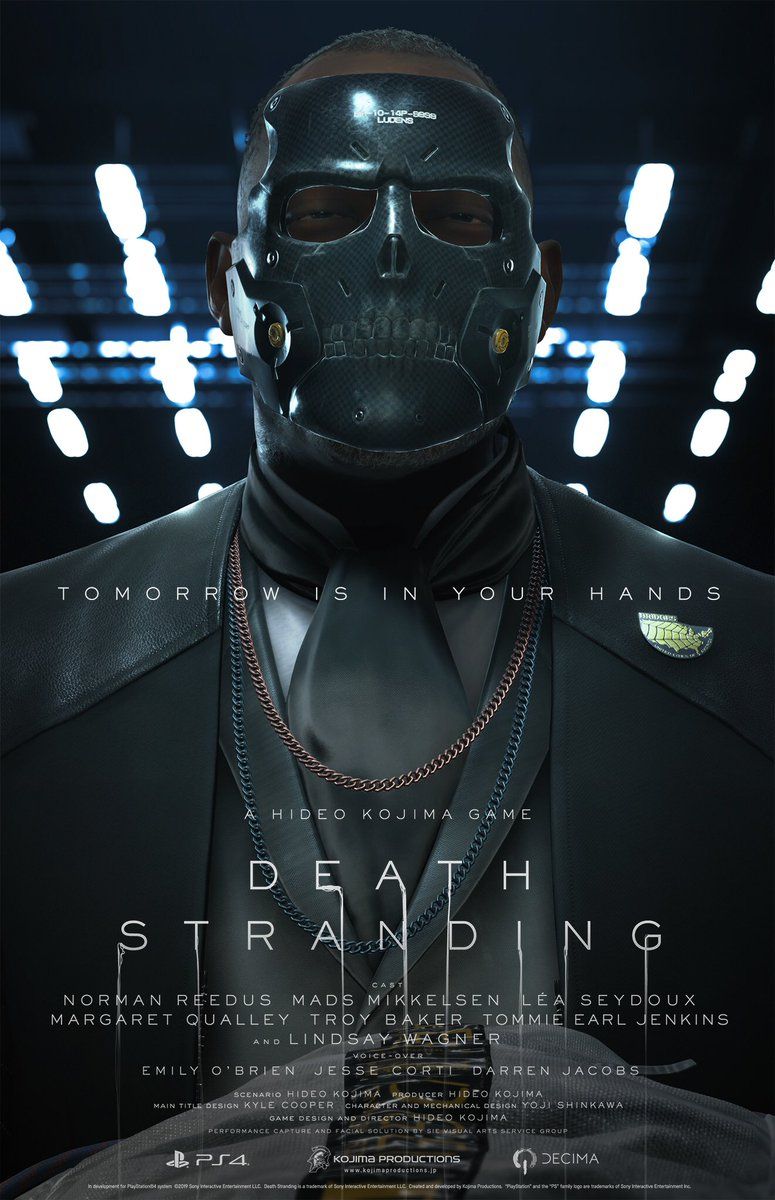 New Death Stranding Character Posters and Screenshots Unveiled ...