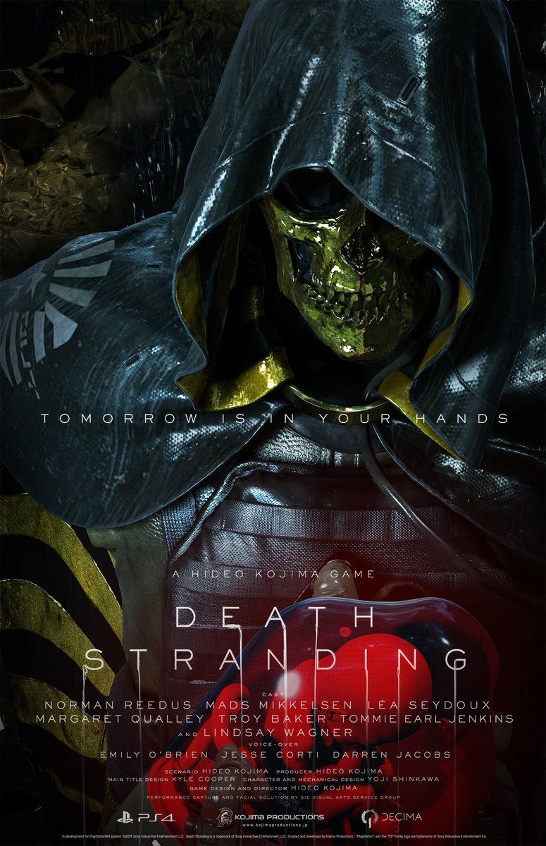 New Death Stranding Character Posters and Screenshots Unveiled ...