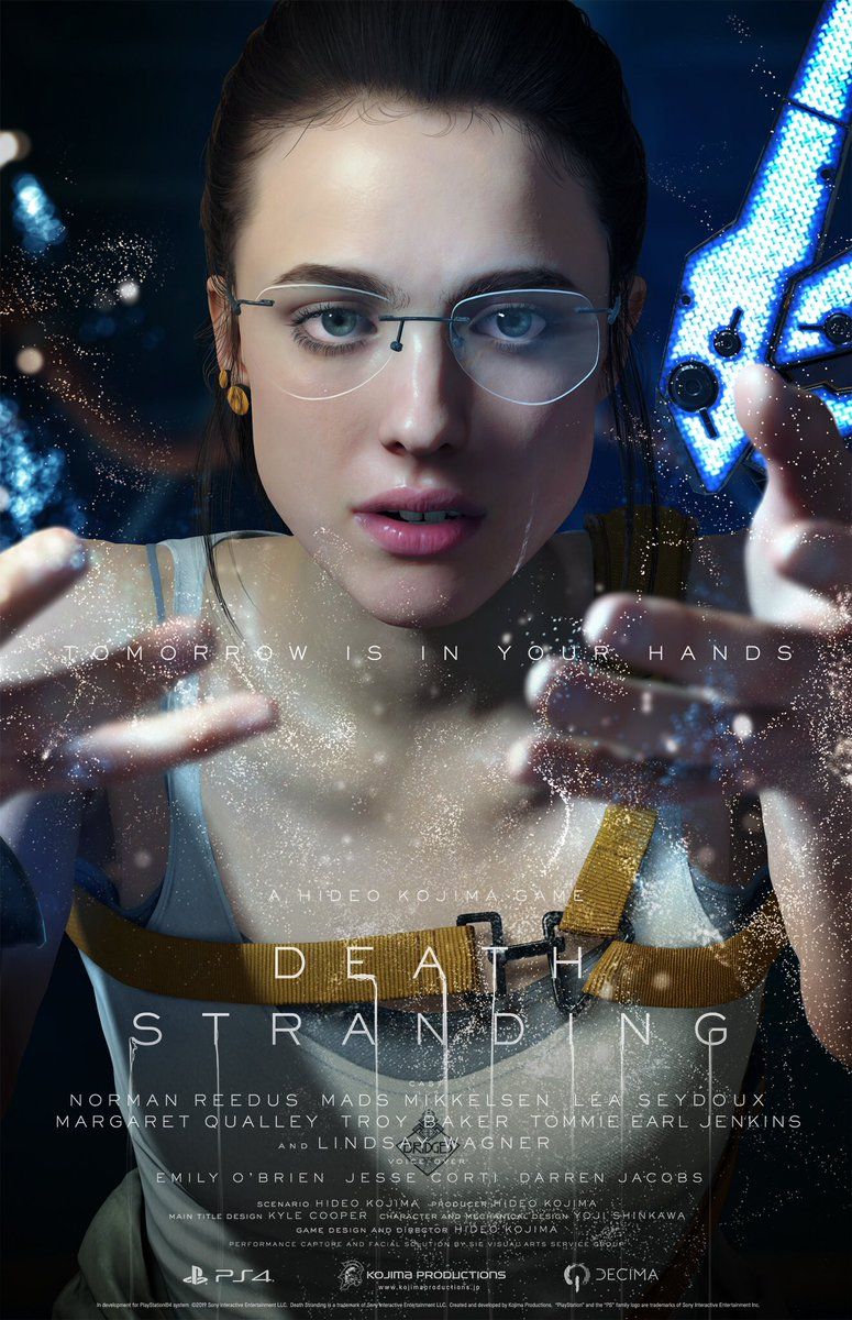 New Death Stranding Character Posters and Screenshots Unveiled ...