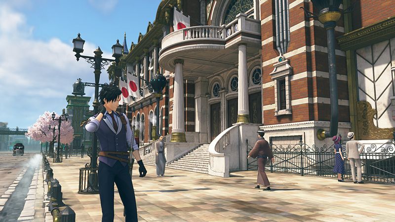 Project Sakura Wars Staff Comment on Development, Team Size, Logo ...