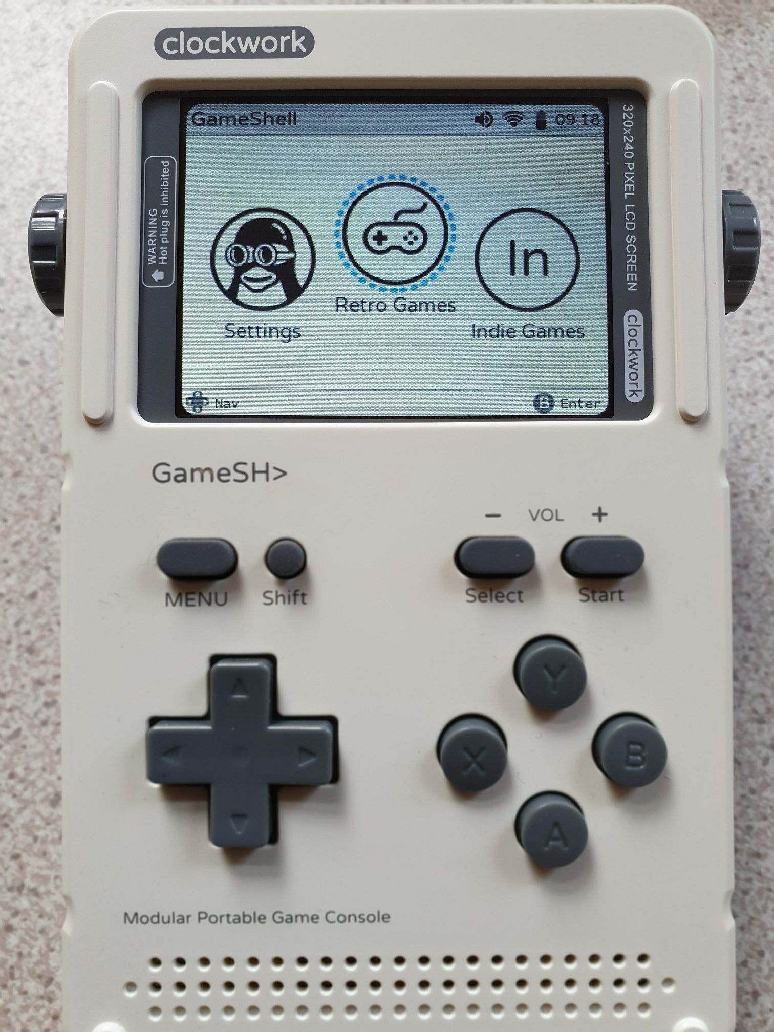 Clockwork Pi GameShell Review — Building Your Own Handheld Console Is ...