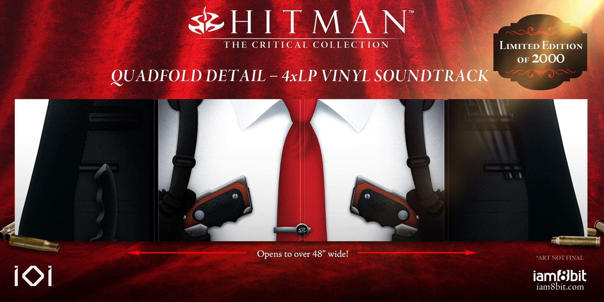 Hitman: The Critical Collection Vinyl Set Announced for Q4 Release