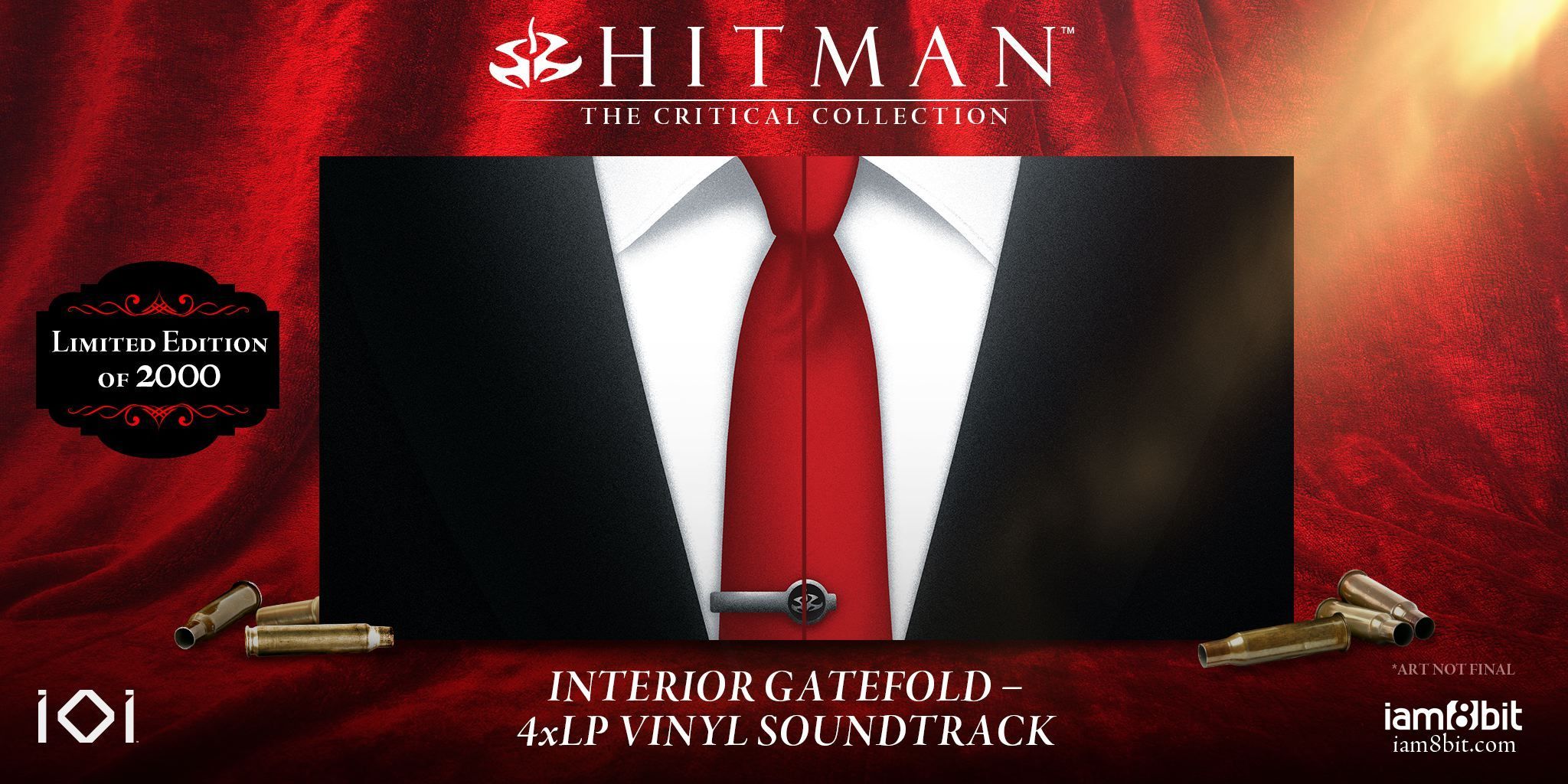 Hitman: The Critical Collection Vinyl Set Announced for Q4 Release