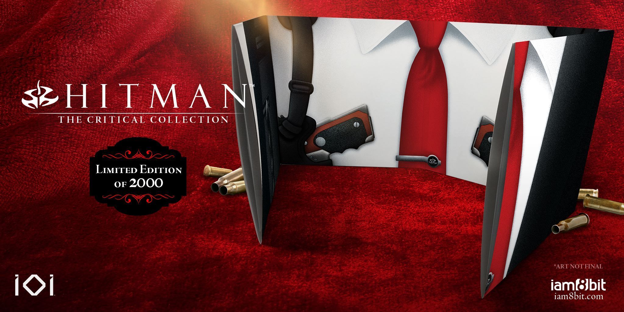 Hitman: The Critical Collection Vinyl Set Announced for Q4 Release
