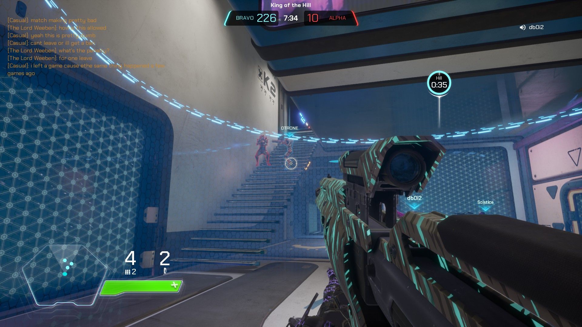 Splitgate: Arena Warfare Review — Portals Won't Save This One