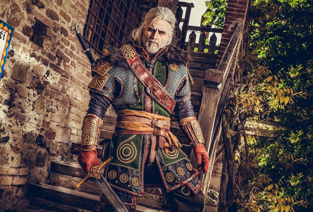 The Witcher 3’s Geralt Cosplayer Exhibits Incredible Skellige Undvik Armor