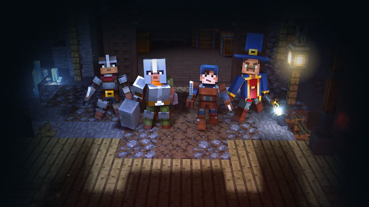 Minecraft Dungeons Gets a New Gameplay Trailer at E3 2019; Coming in ...