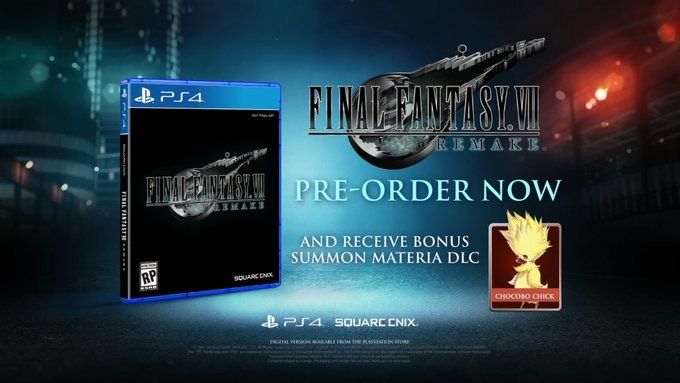 Final Fantasy VII Remake Deluxe and 1st Class Collector's Editions ...