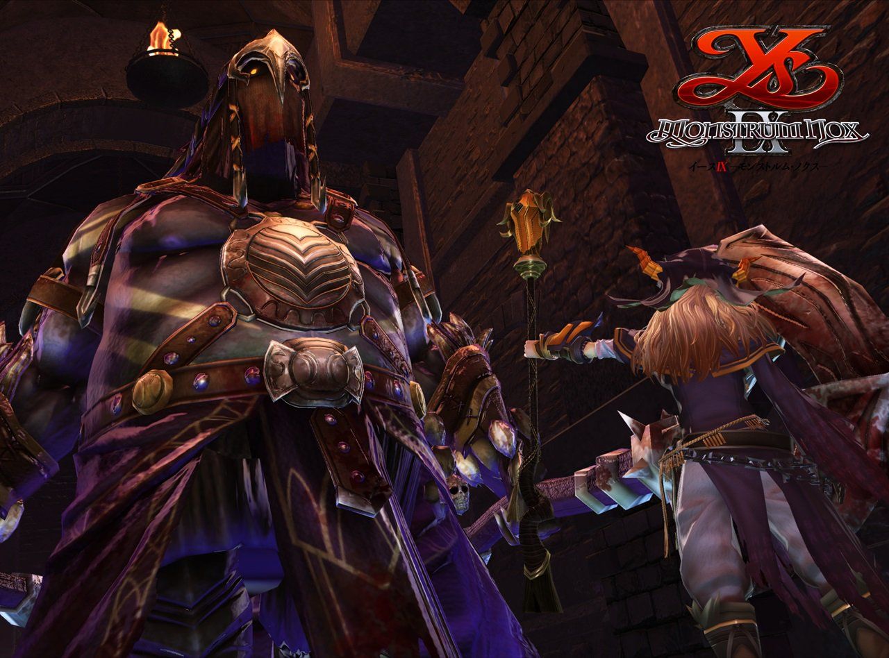 Ys IX Montrsum Nox First Trailer Revealed
