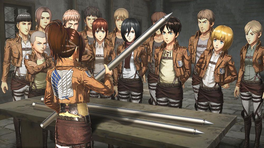 Attack on Titan 2: Final Battle Review — A Colossal Rehash