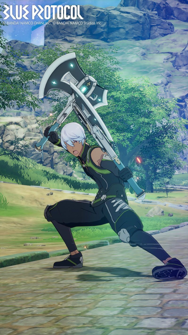 Online Action RPG Blue Protocol First Trailer and Alpha Test Dates Revealed