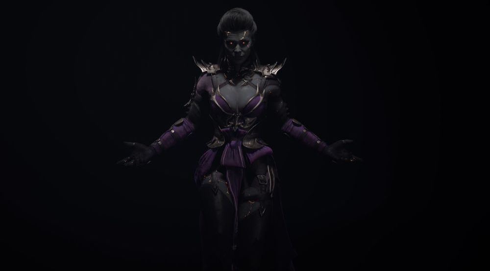 Mortal Kombat 11 Sindel Character Model Revealed