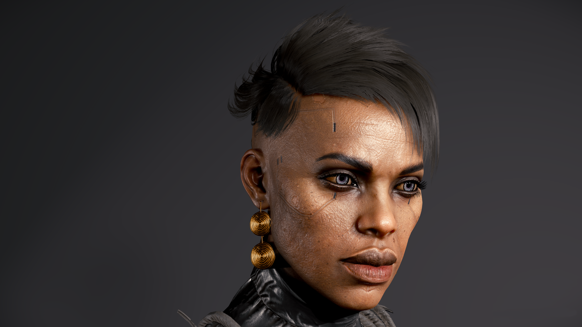 Cyberpunk 2077 Character Models Are Shown With Stunning Detail in New ...