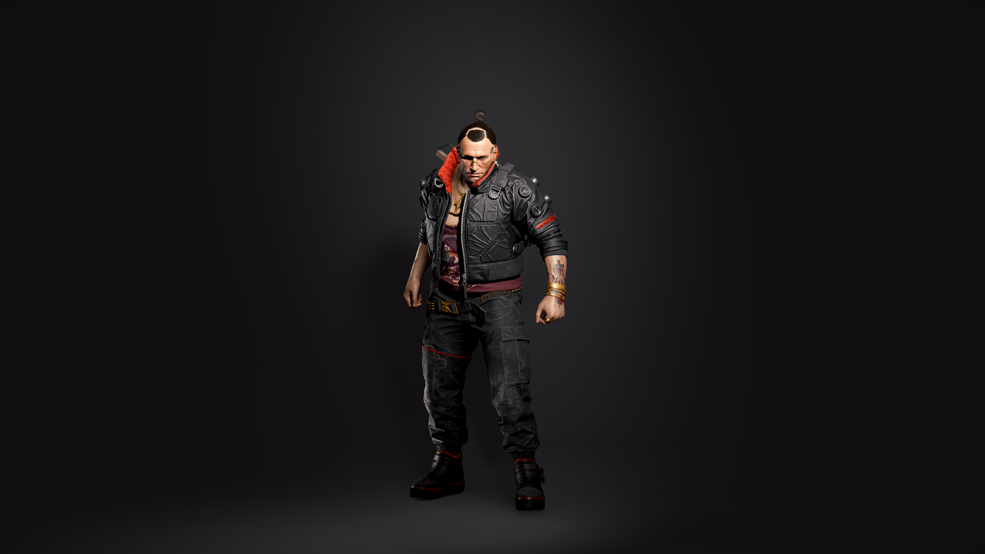 Cyberpunk 2077 Character Models Are Shown With Stunning Detail in New ...