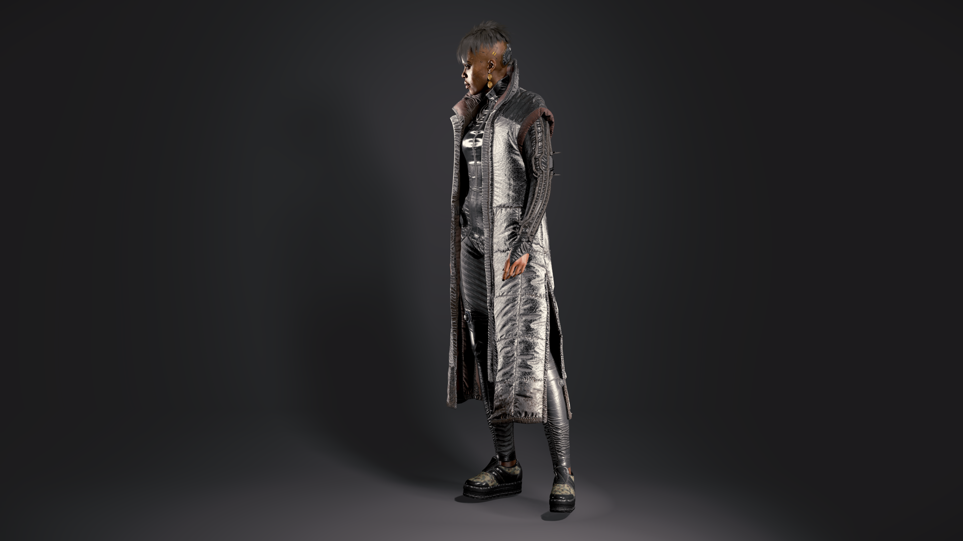 Cyberpunk 2077 Character Models Are Shown With Stunning Detail in New ...