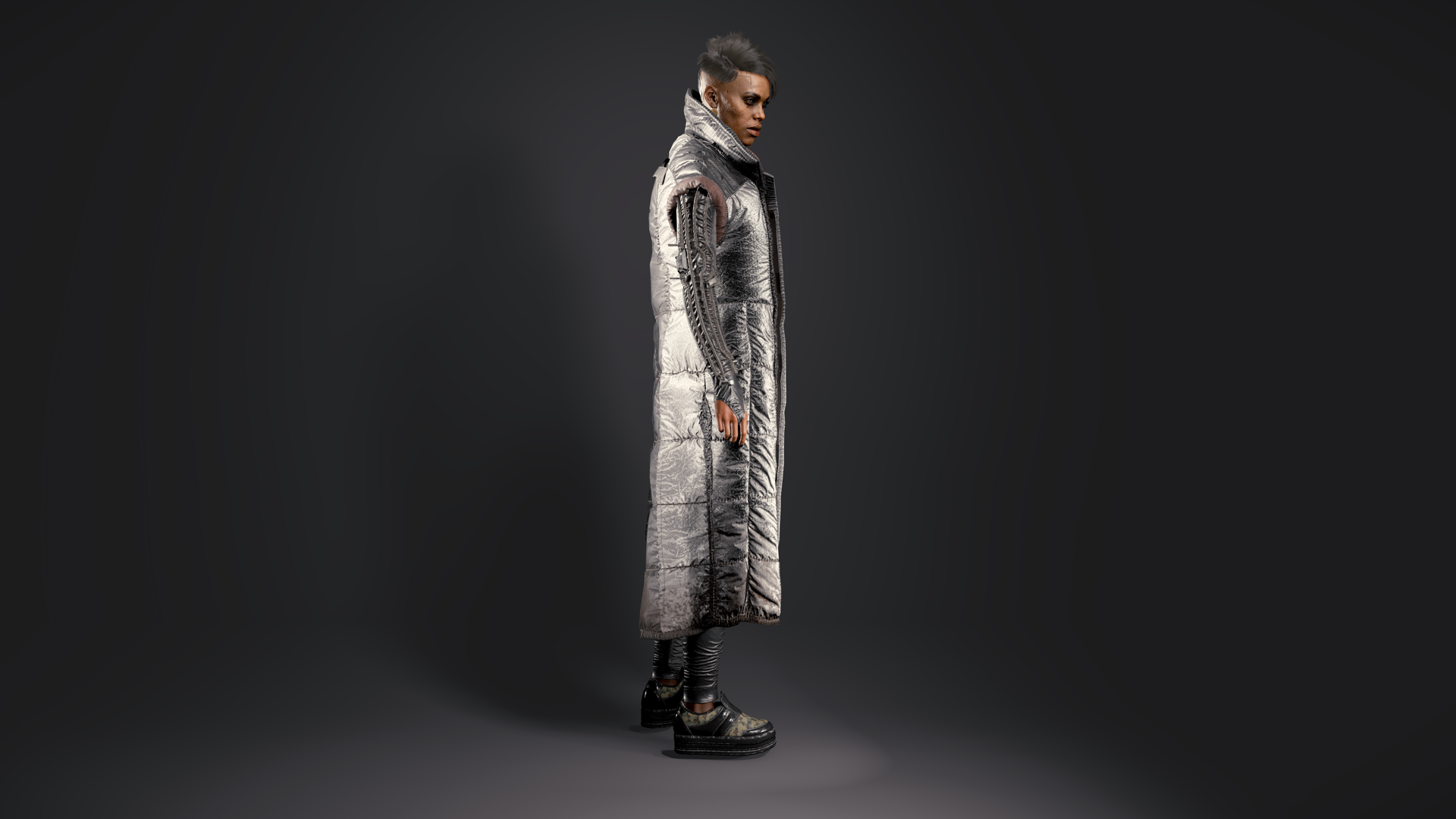 Cyberpunk 2077 Character Models Are Shown With Stunning Detail in New ...