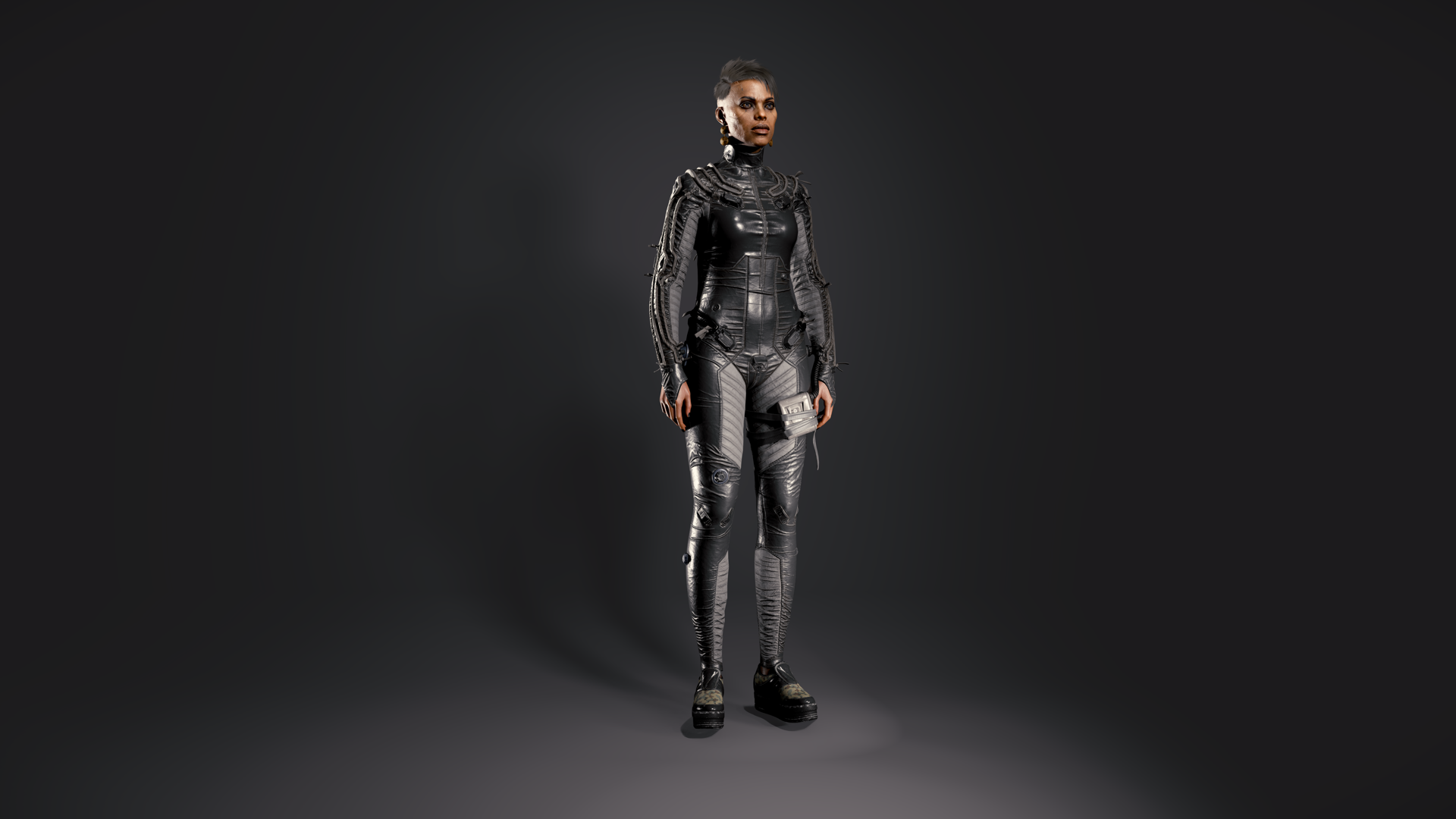 Cyberpunk 2077 Character Models Are Shown With Stunning Detail in New ...